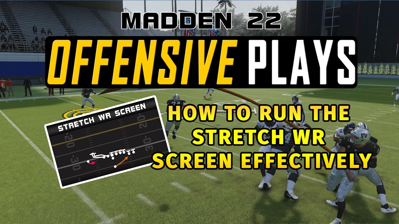 How to Run the Singleback Wing Pair - Stretch WR Screen Effectively ...