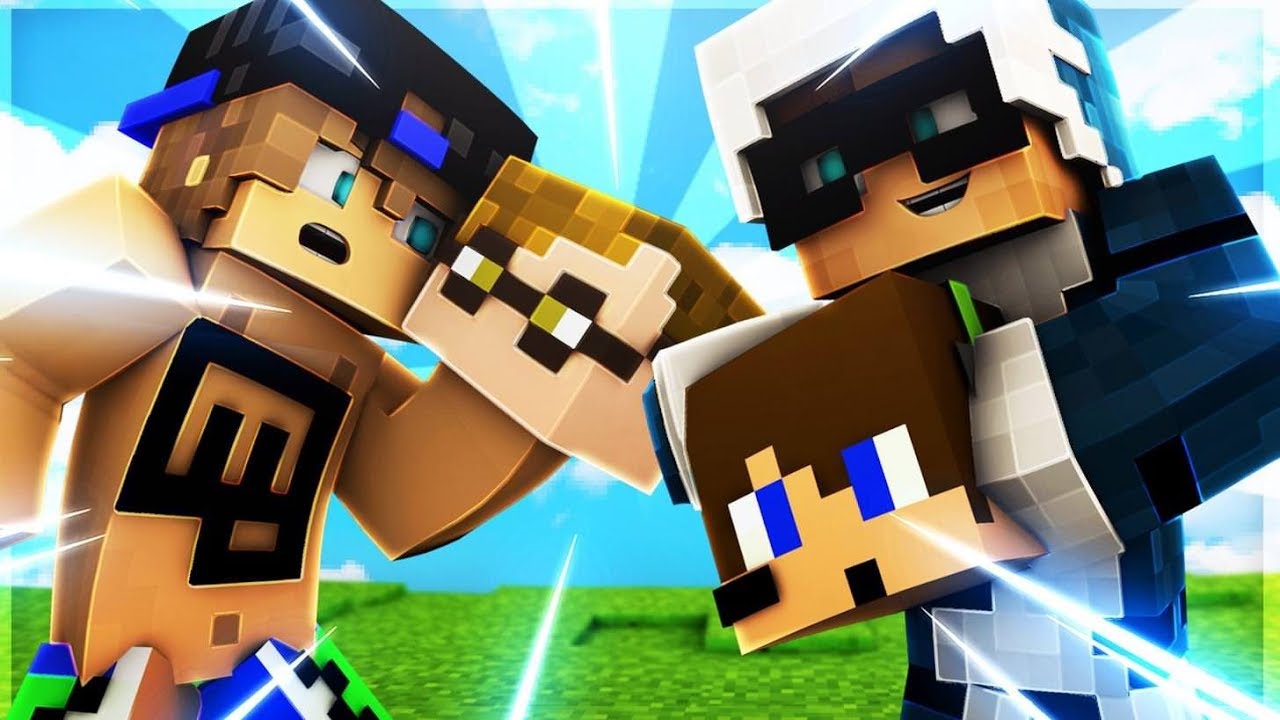 KENDAL MI SFIDA nell' INDOVINA LO YOUTUBER su MINECRAFT! - YouTube