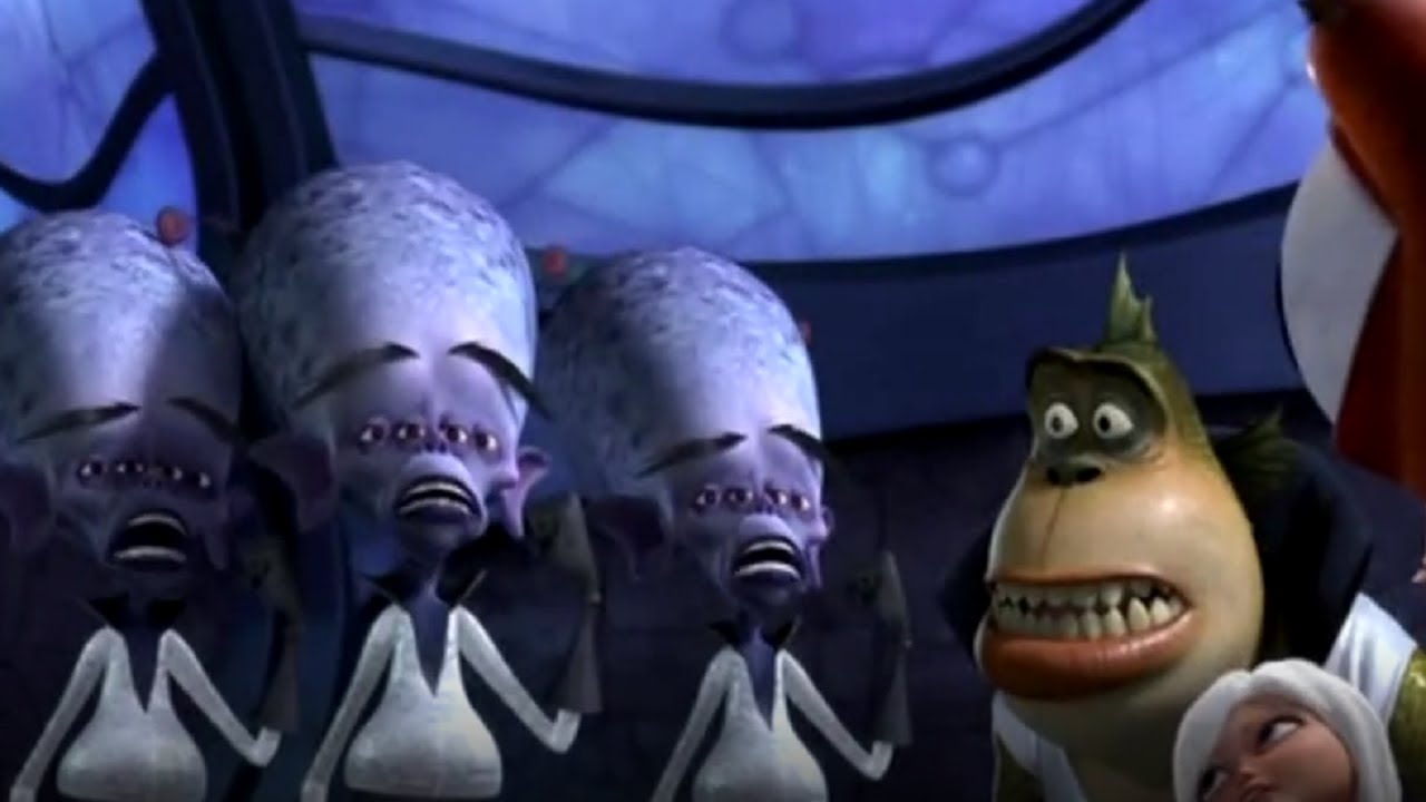 Monsters vs Aliens but its just "Hail Gallaxhar" BASS BOOSTED - YouTube