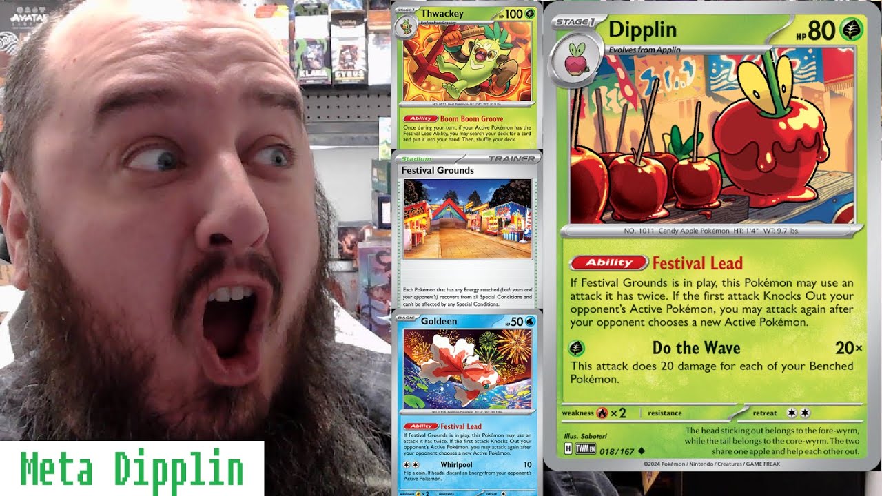 Is this the BEST Dipplin Deck? - Pokemon TCG - YouTube
