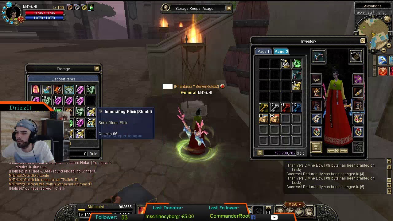 ALEXUS SRO Chinese Only New Server! =) - YouTube
