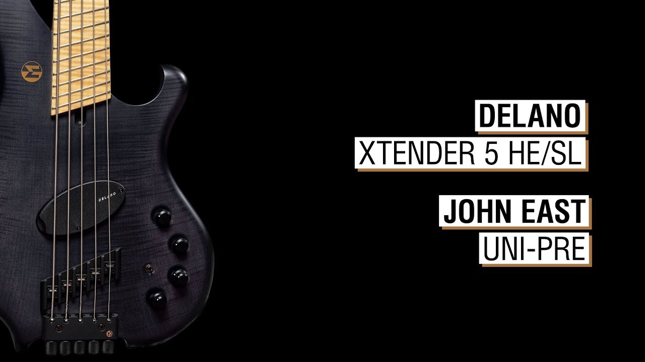 Delano Xtender 5 HE/SL + John East UNI-PRE - Maruszczyk Frog 5a ...