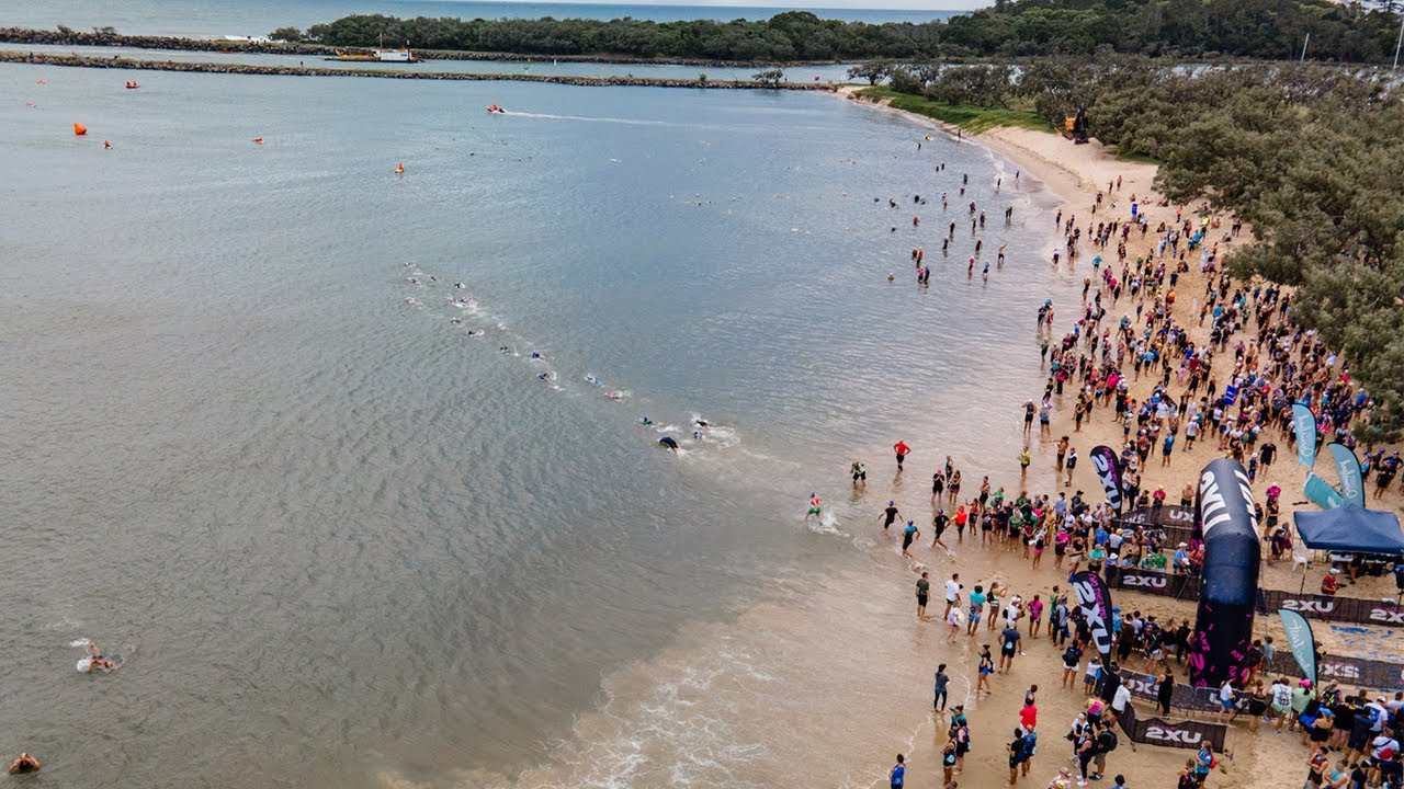 2024 Mooloolaba Triathlon Highlights - YouTube