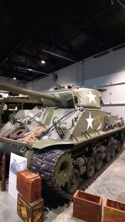M4A2 Sherman Tank at the WW2 American Experience - YouTube