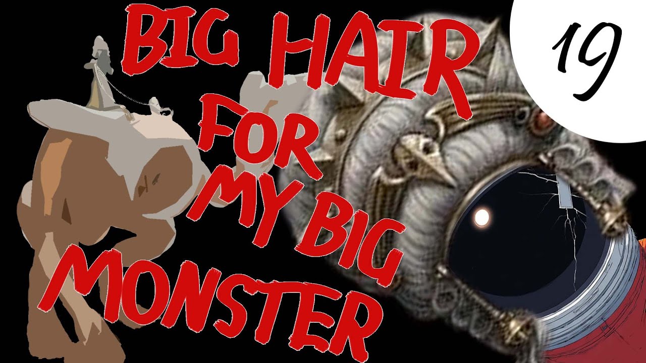 Sculpting Outrageous Hair for my Monster Bash - YouTube