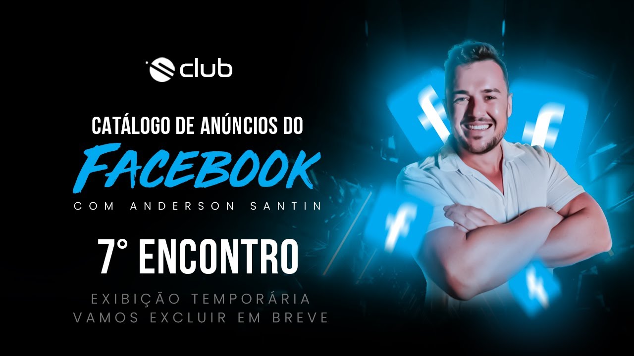 🔴 Como anunciar com o catálogo de anúncios do Facebook, Anderson Santin ...