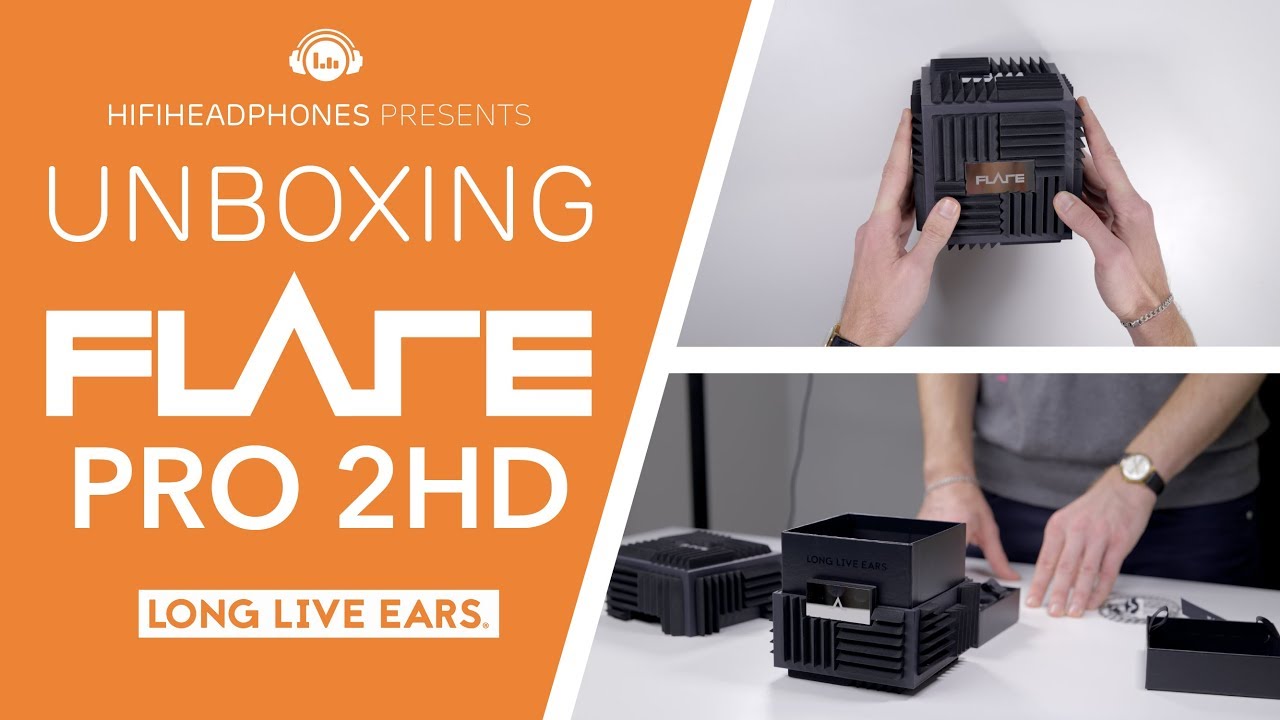 Flare Audio Flares PRO 2HD Unboxing - YouTube