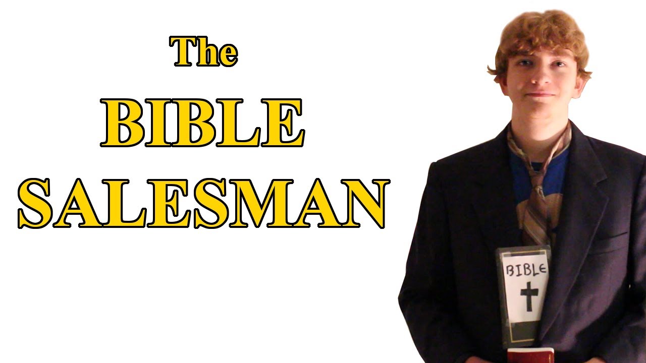 The Bible Salesman - YouTube