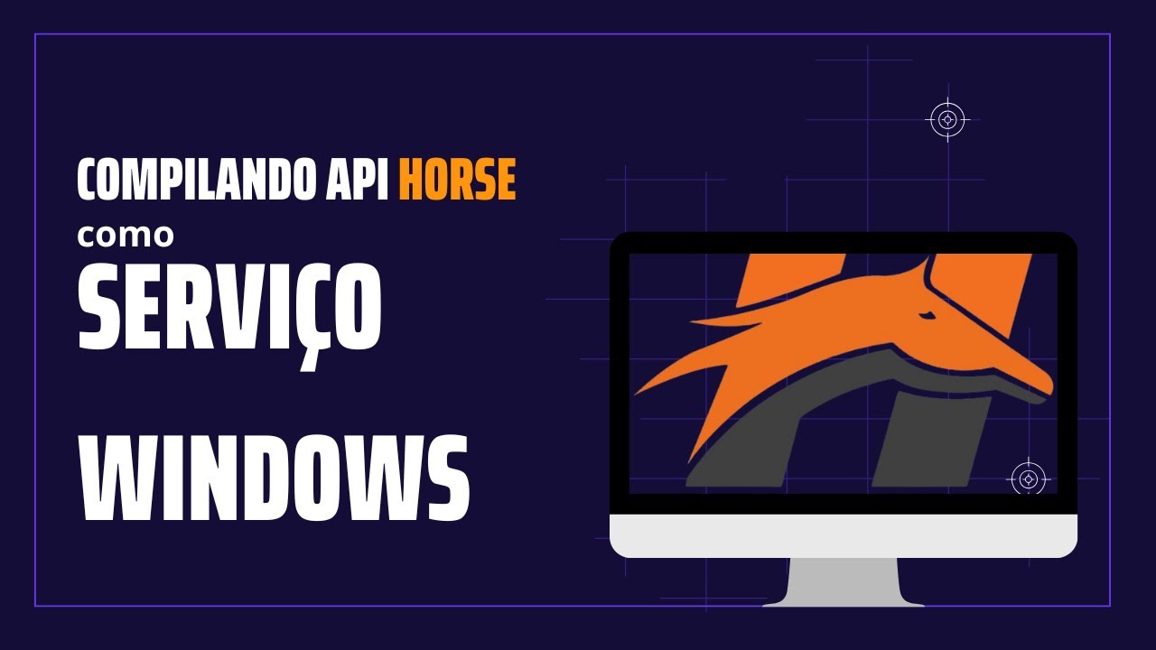 Compilando para Windows Services - YouTube