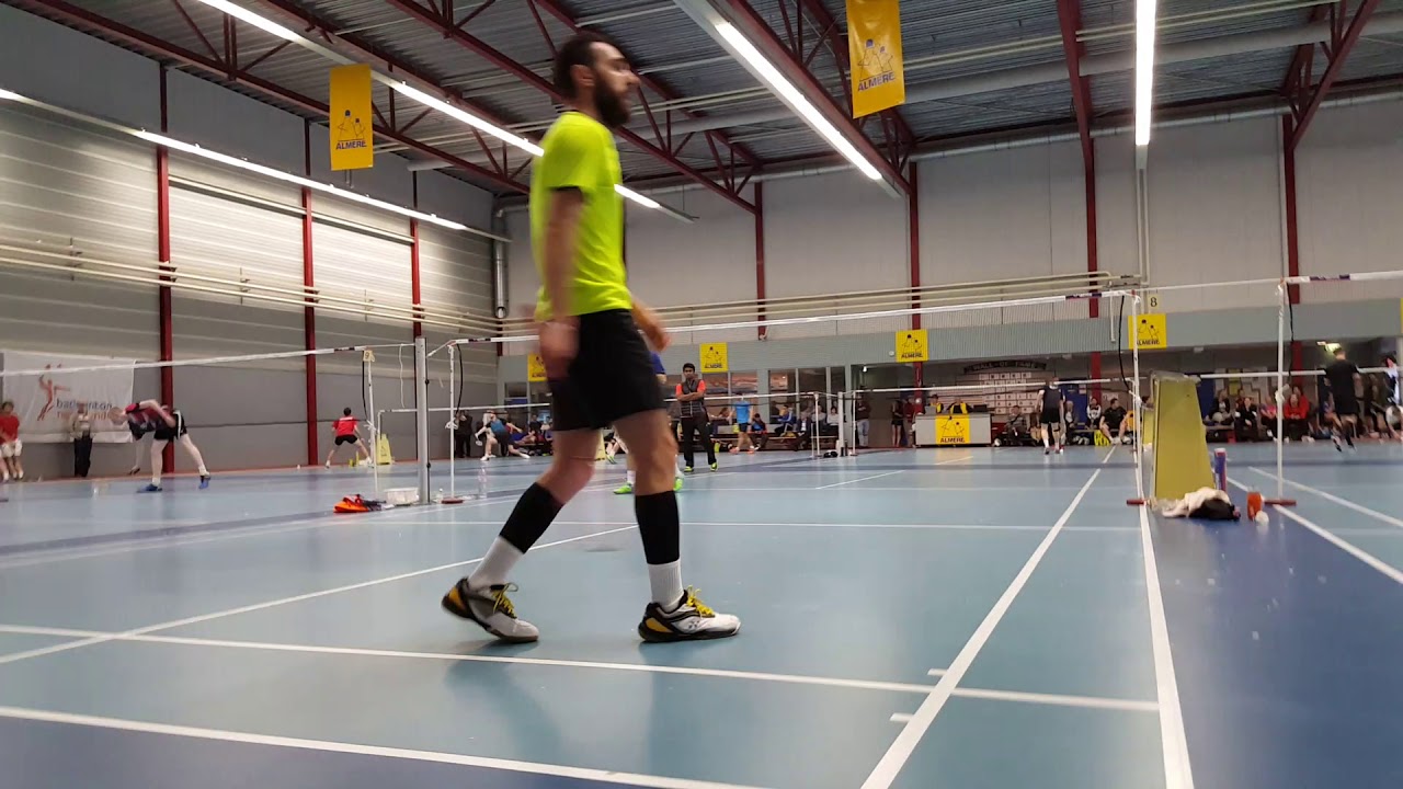 Almere Toernooi 2017 Thaer Darwish Alex Vlaar - YouTube