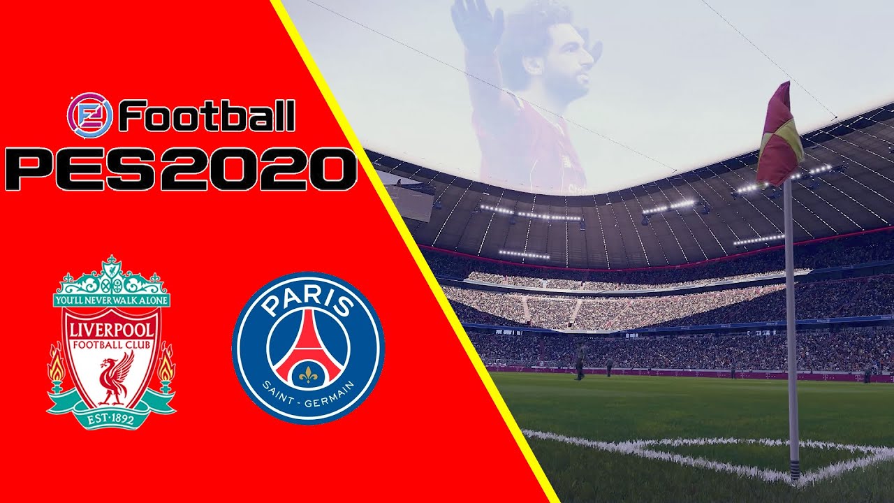 PES 2020 | HIGHLIGHTS | myCLUB | LIVERPOOL vs PSG | - YouTube