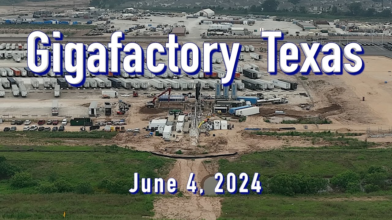 "Where Is Prufrock 3" Tesla Gigafactory Texas 6/4/2024 9:48AM - YouTube