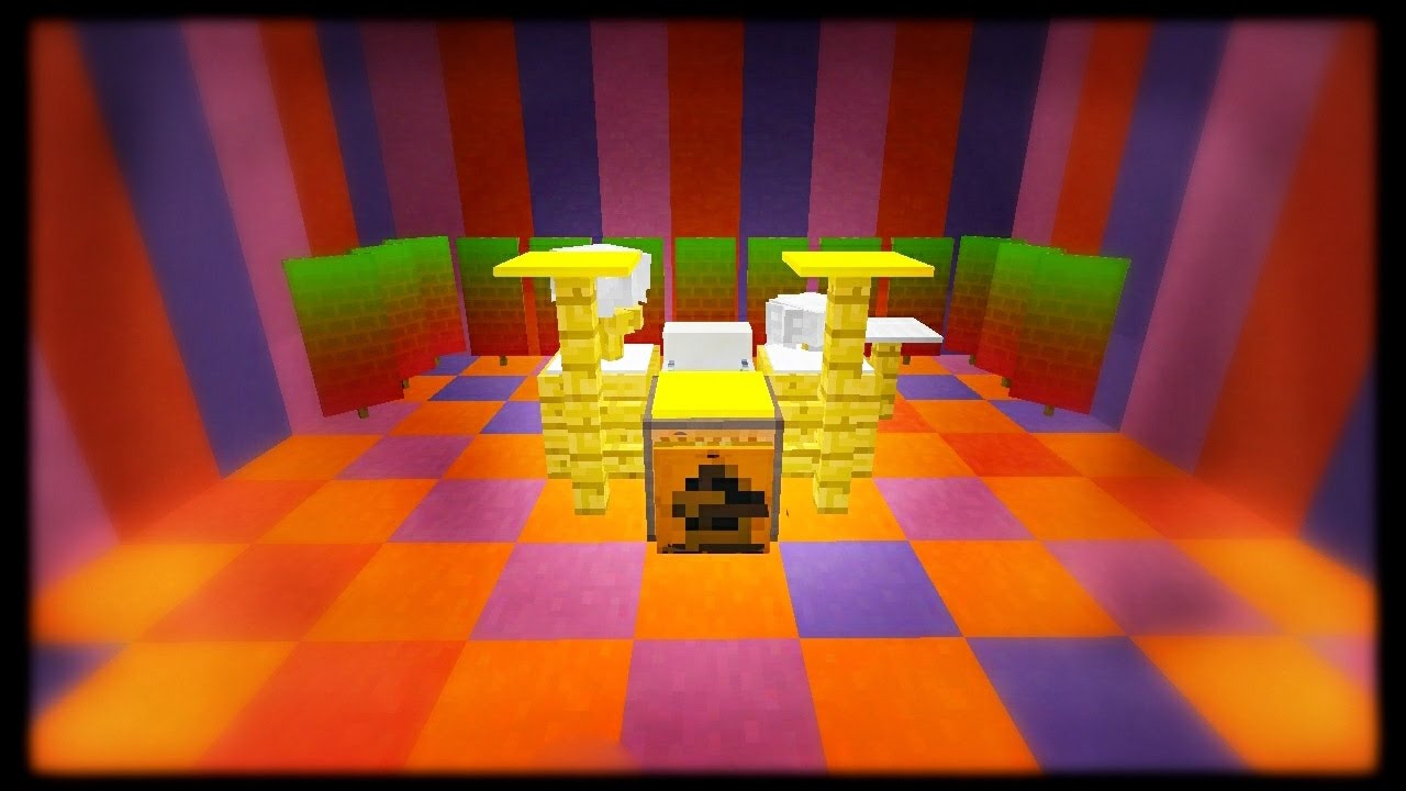 How To Make Drum Set | Minecraft - YouTube