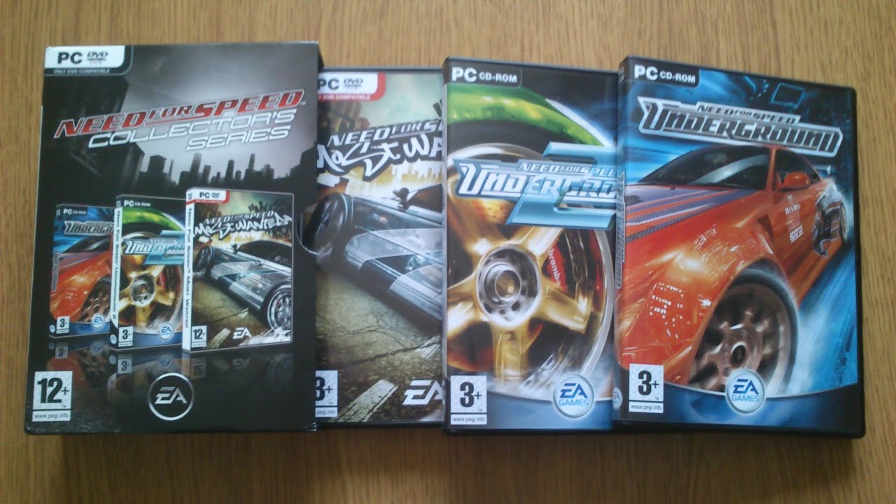 So is it impossible to purchase NFS UG, UG2 and MW 2005 legally? : r ...