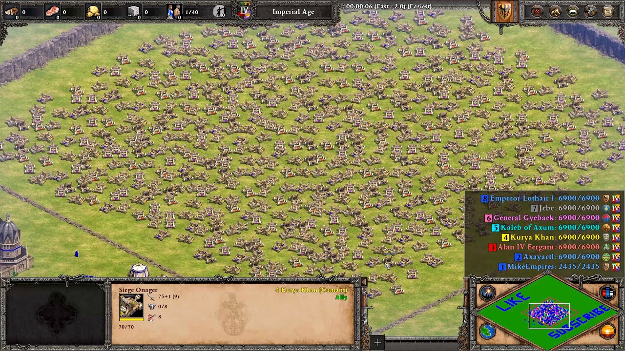 The Great Siege Onager Battle (2022) - YouTube