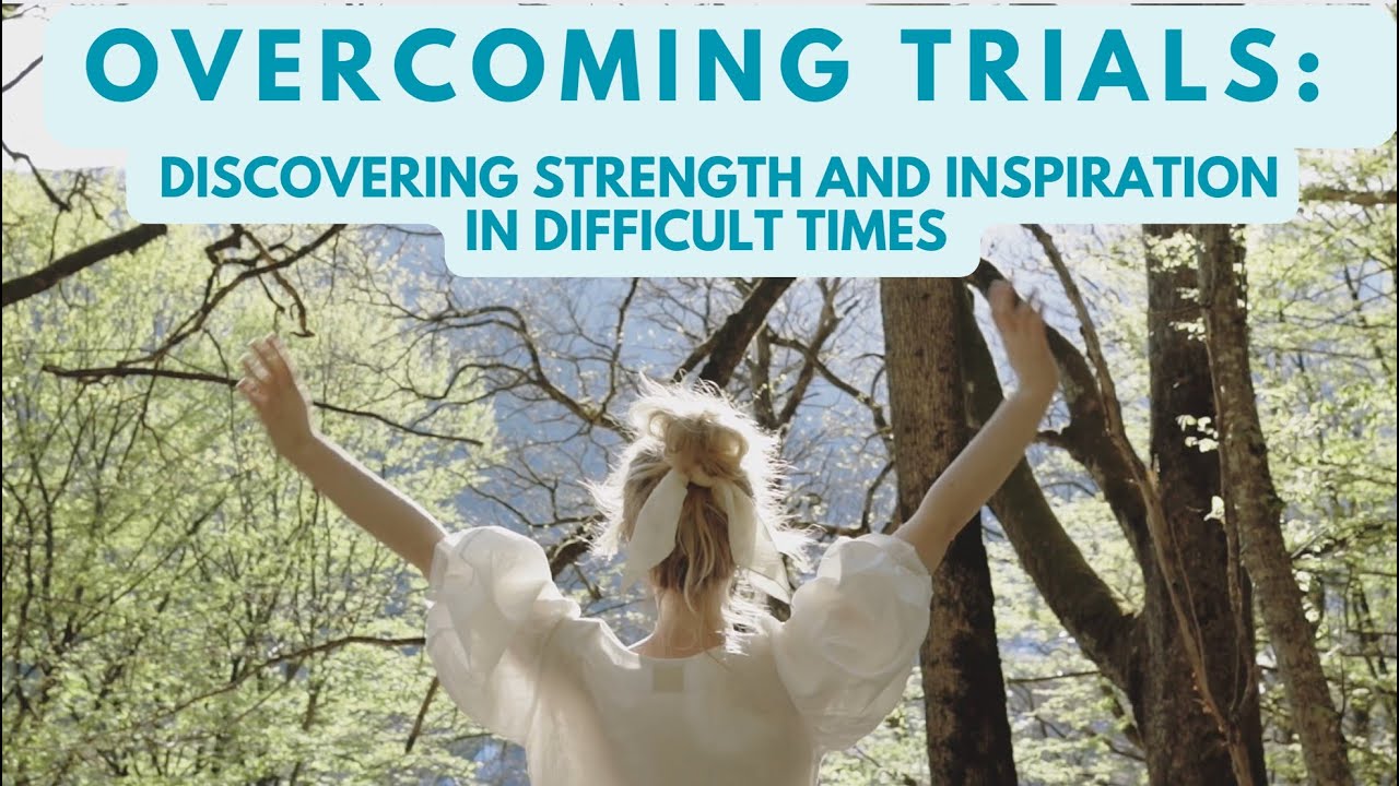 Finding Strength In Trials: Embracing God's Presence And Faithfulness ...