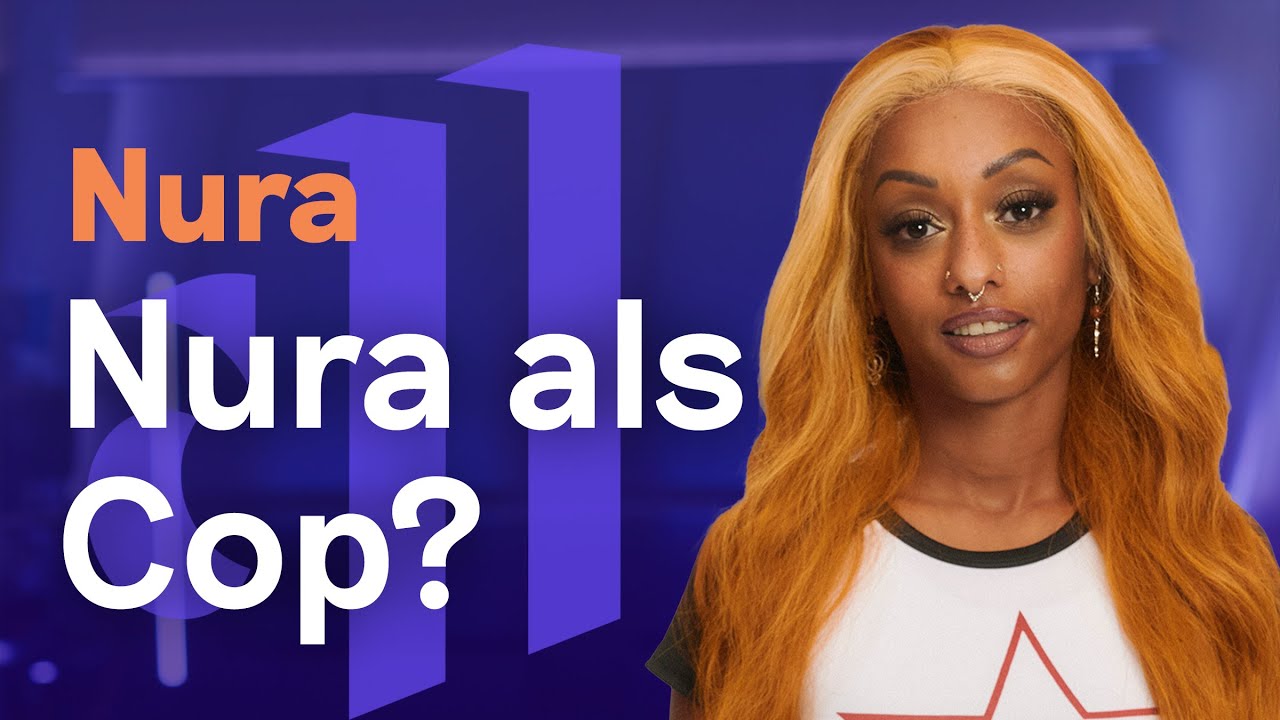 vom Discounter in den Tatort - Nuras Pläne für die Zukunft - YouTube