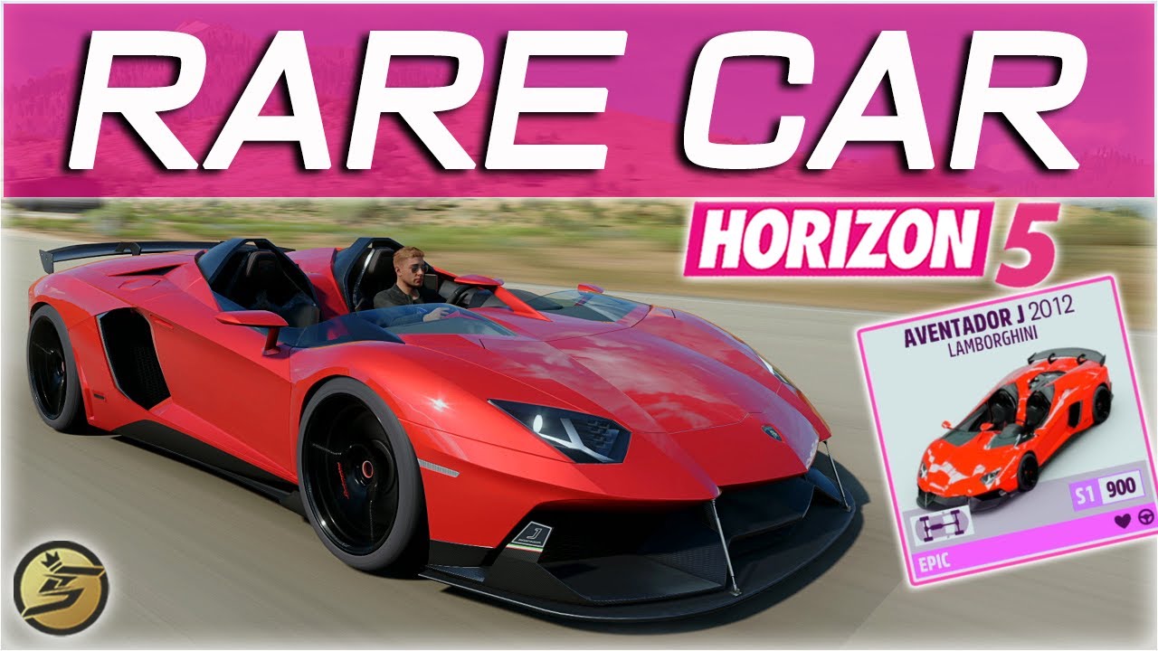 Aventador J Forza Horizon Lamborghini Aventador J Asphalt Legends