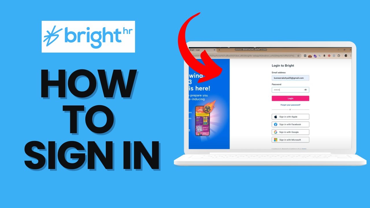How to Login Into Bright HR Account 2024 | Sign Into Bright HR Account ...