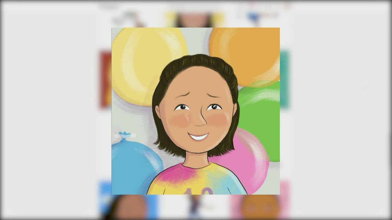 Alithia's Art Angels honors legacy of young Uvalde artist - YouTube