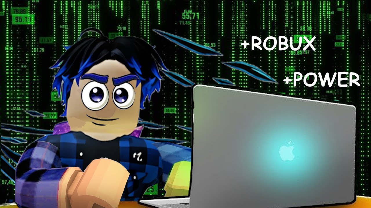 SONO DIVENTATO UN HACKER SU ROBLOX! - YouTube