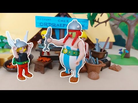 Asterix und Obelix /playmobil Geschichte//Familie Luns: Der Verdorbene ...