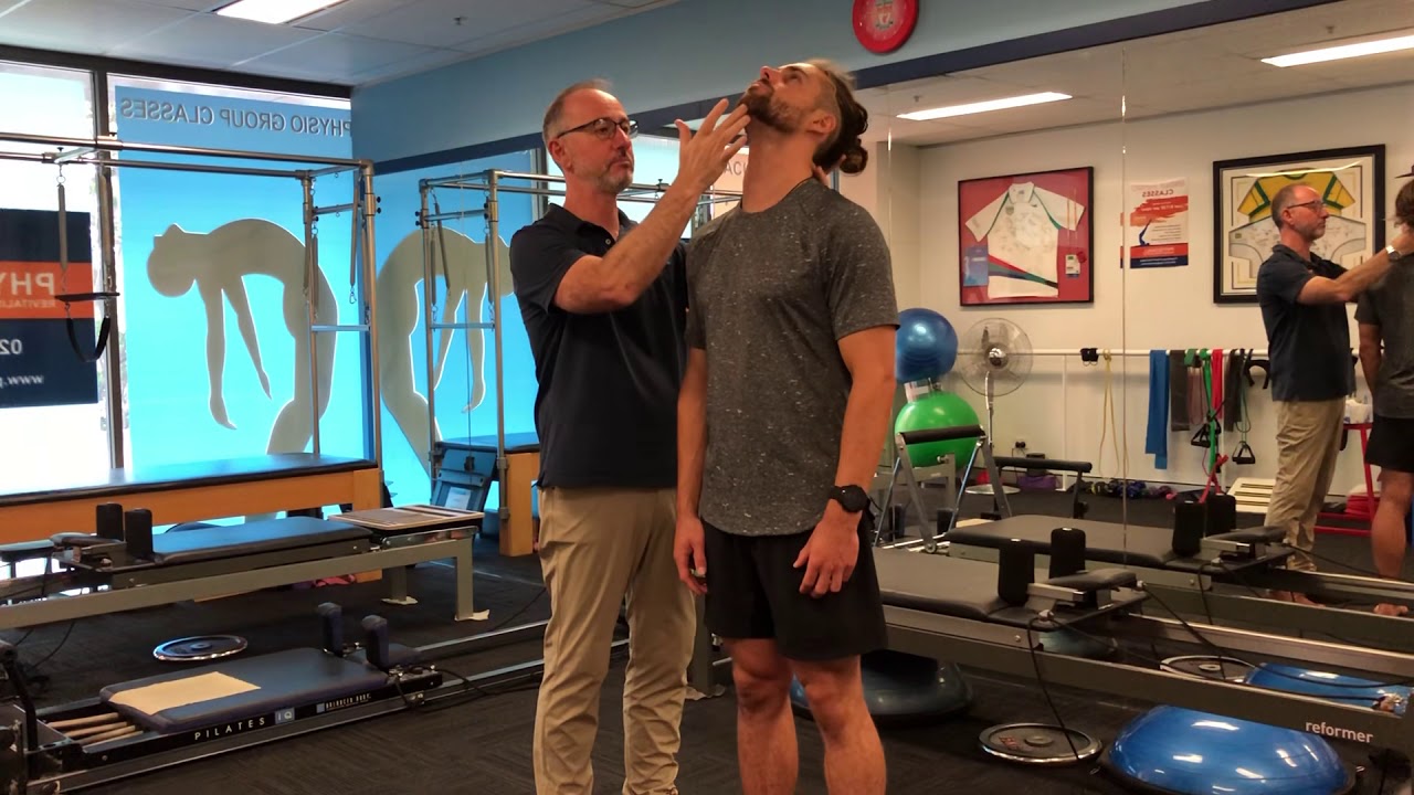 Postural Stability and Mobility Program Phase 1 - Physio4all - YouTube