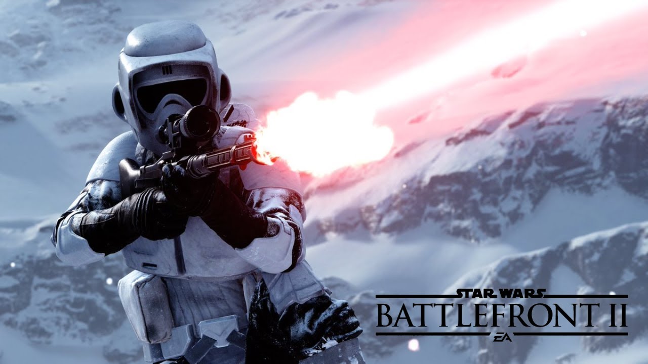 Star Wars Battlefront 2: Assault on the Rebel Alliance on the planet ...