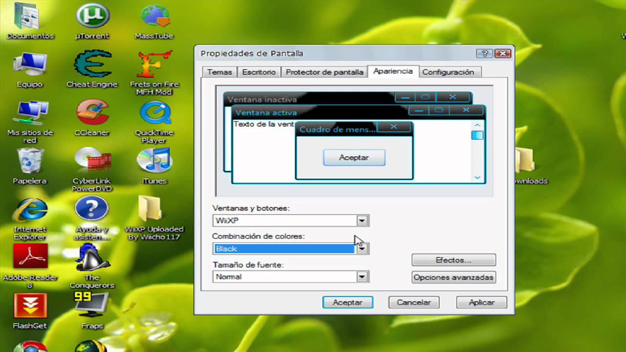 Theme para Windows XP Wii Theme - YouTube