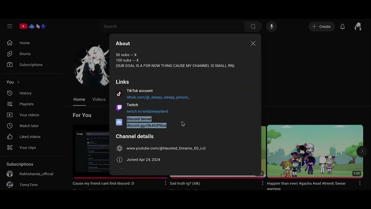 How to join a Discord Server in a link in bio (Cause my friend cant ...