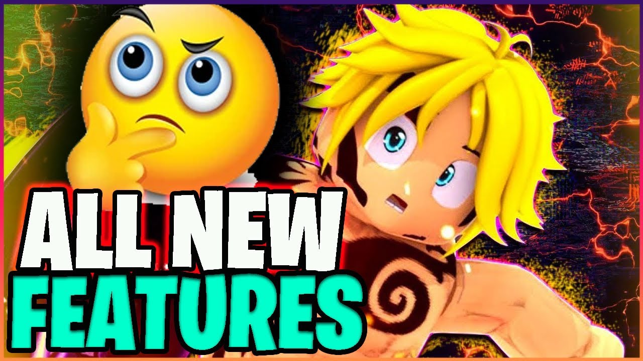 *BRAND NEW* FEATURES IN ROBLOX 7 DEADLY SINS! - YouTube