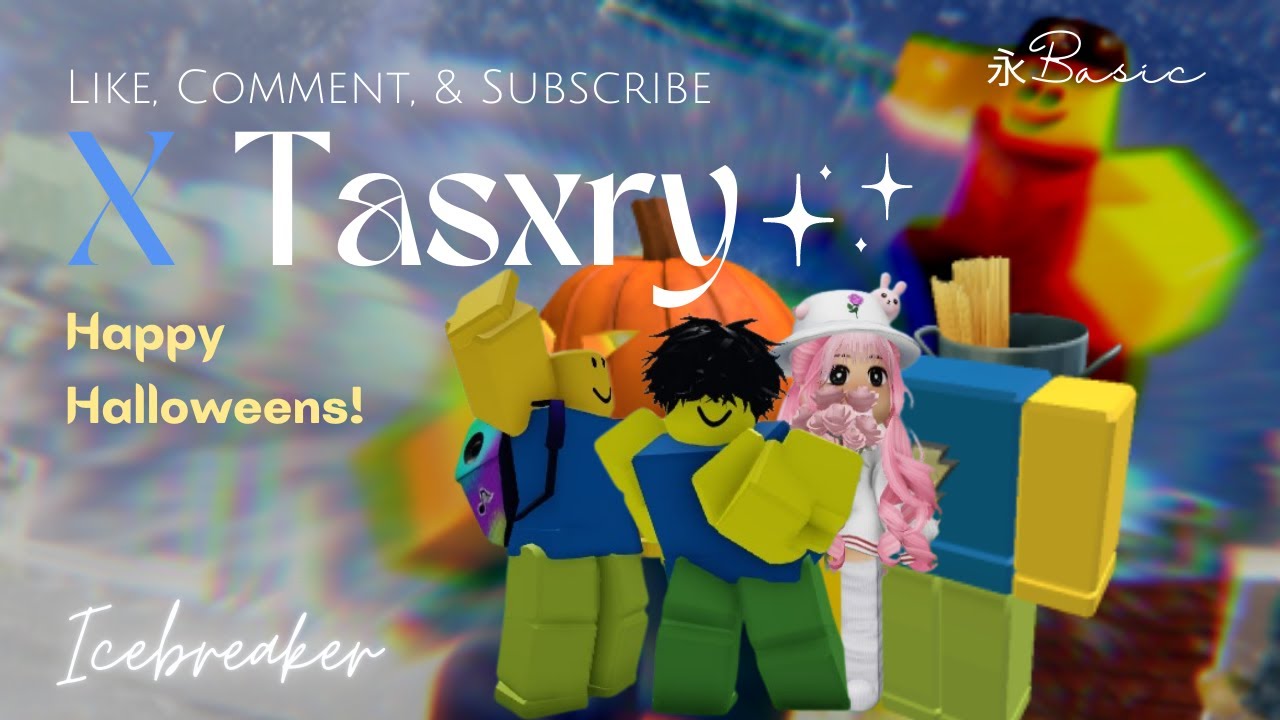 ️Roblox Icebreaker : The Headless Noob Chapter 2 (HAPPY HALLOWEENS 2022 ...