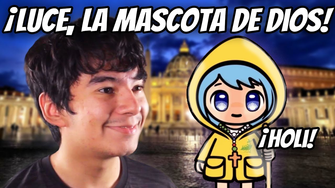 Luce: La mascota del vaticano - YouTube