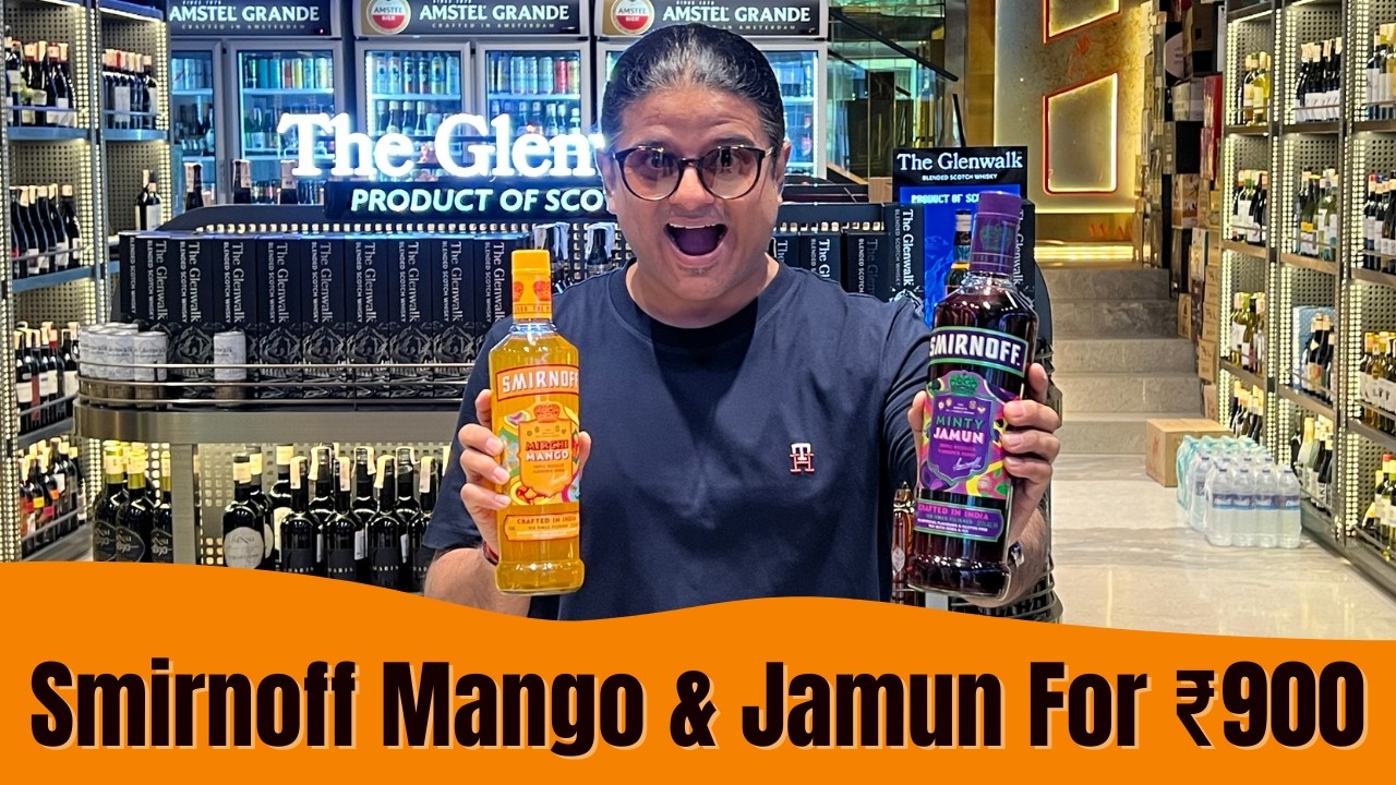 Smirnoff Jamun vs Mango who is the Winner? | City Ka Theka - YouTube