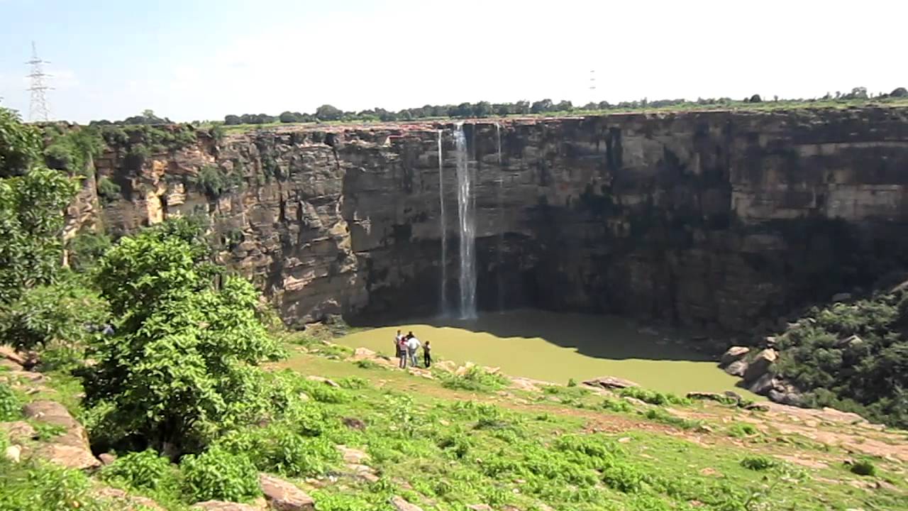 water fall Chachai water fall Madhya Pradesh 9yers#trending - YouTube