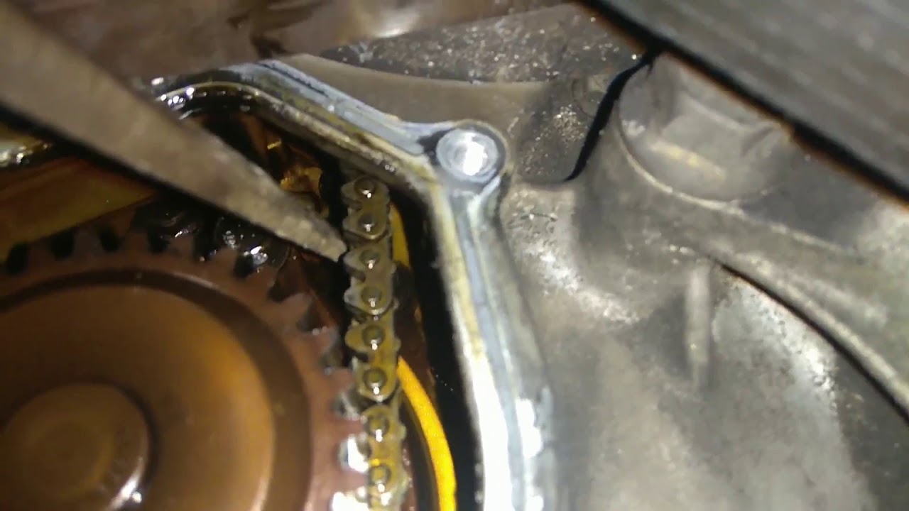 Timing chain slack? - YouTube