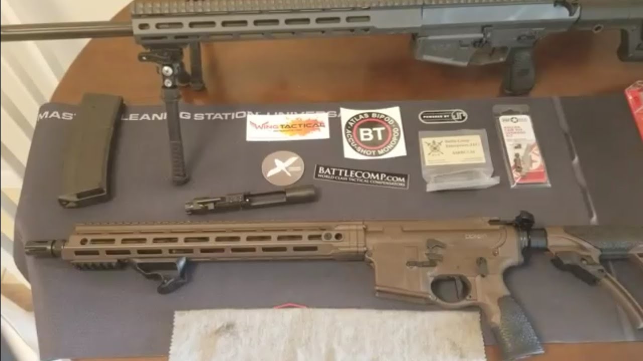 Daniel Defense V7 Brown/Upgrades Part 2 - YouTube
