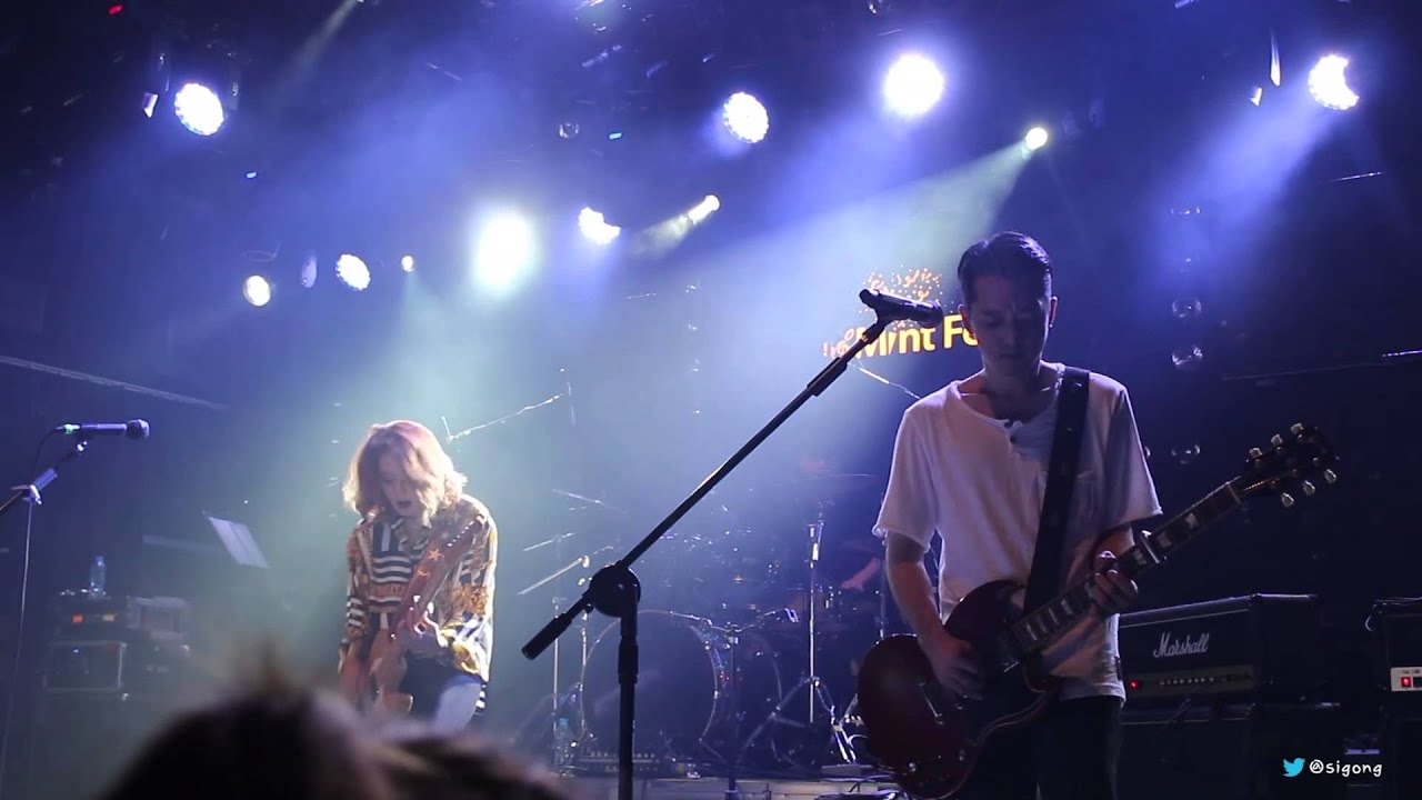 디어클라우드(Dear Cloud) - 너에겐 위로가 되지 않을, 150823 @상상마당 라이브홀 - YouTube