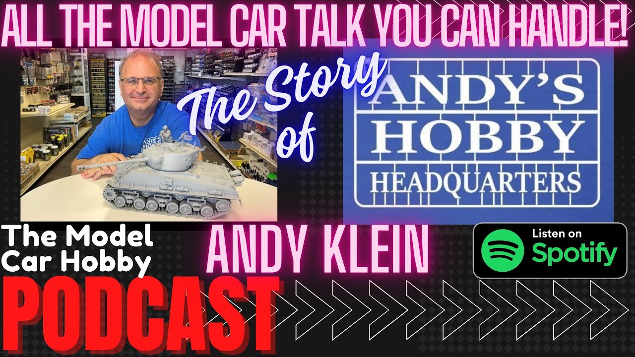 The Andy's Hobby Headquarters Story with Andy Klein #41 - YouTube