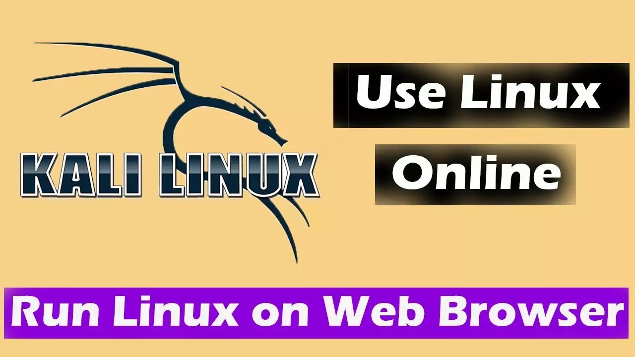 Kali Linux in Browser | How We Can Use KALI LINUX in a Web Browser ...