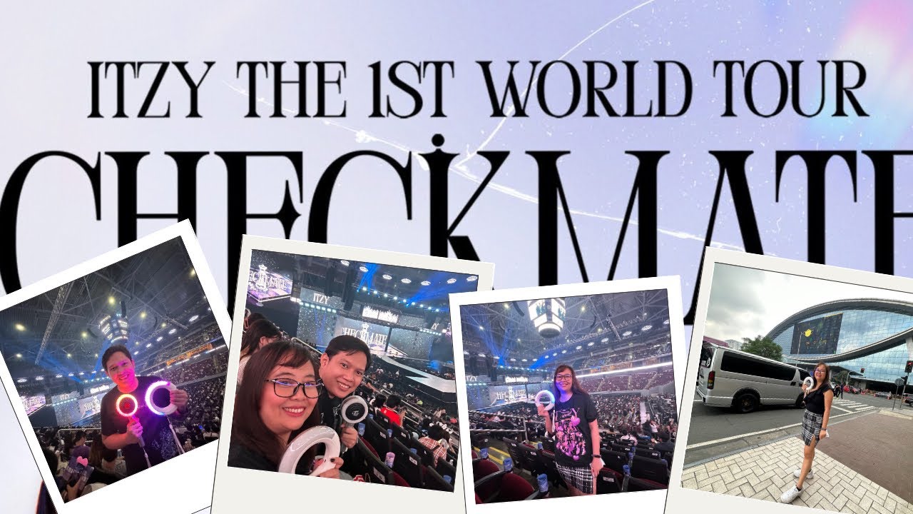 ITZY THE FIRST WORLD TOUR CHECKMATE IN MANILA - YouTube