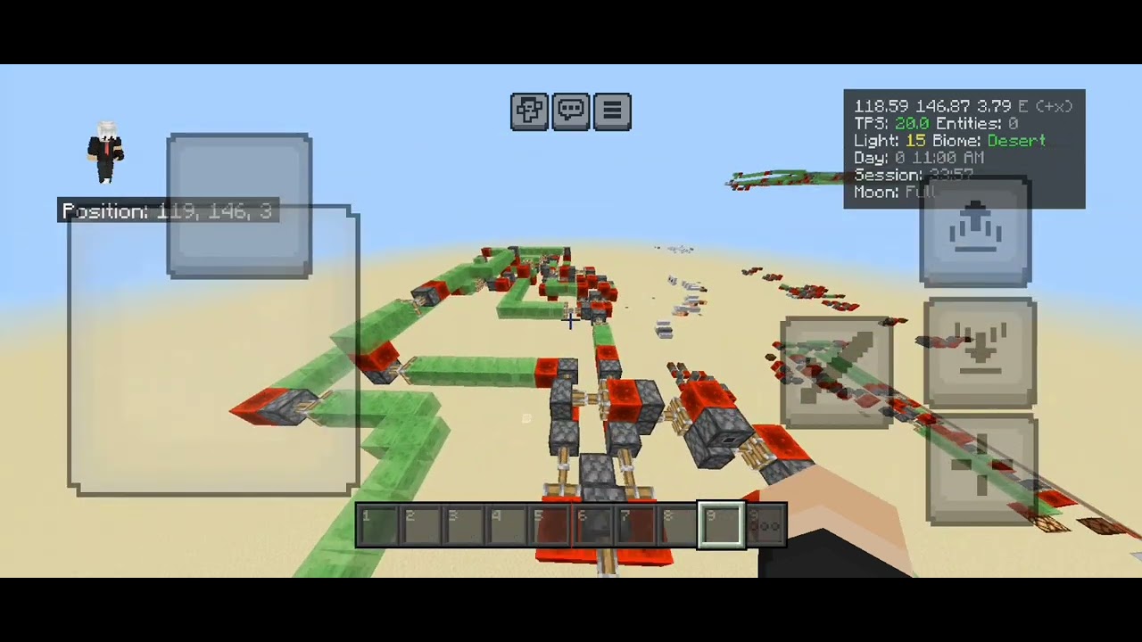 A Full Adder Using Sticky PISTONS! - YouTube