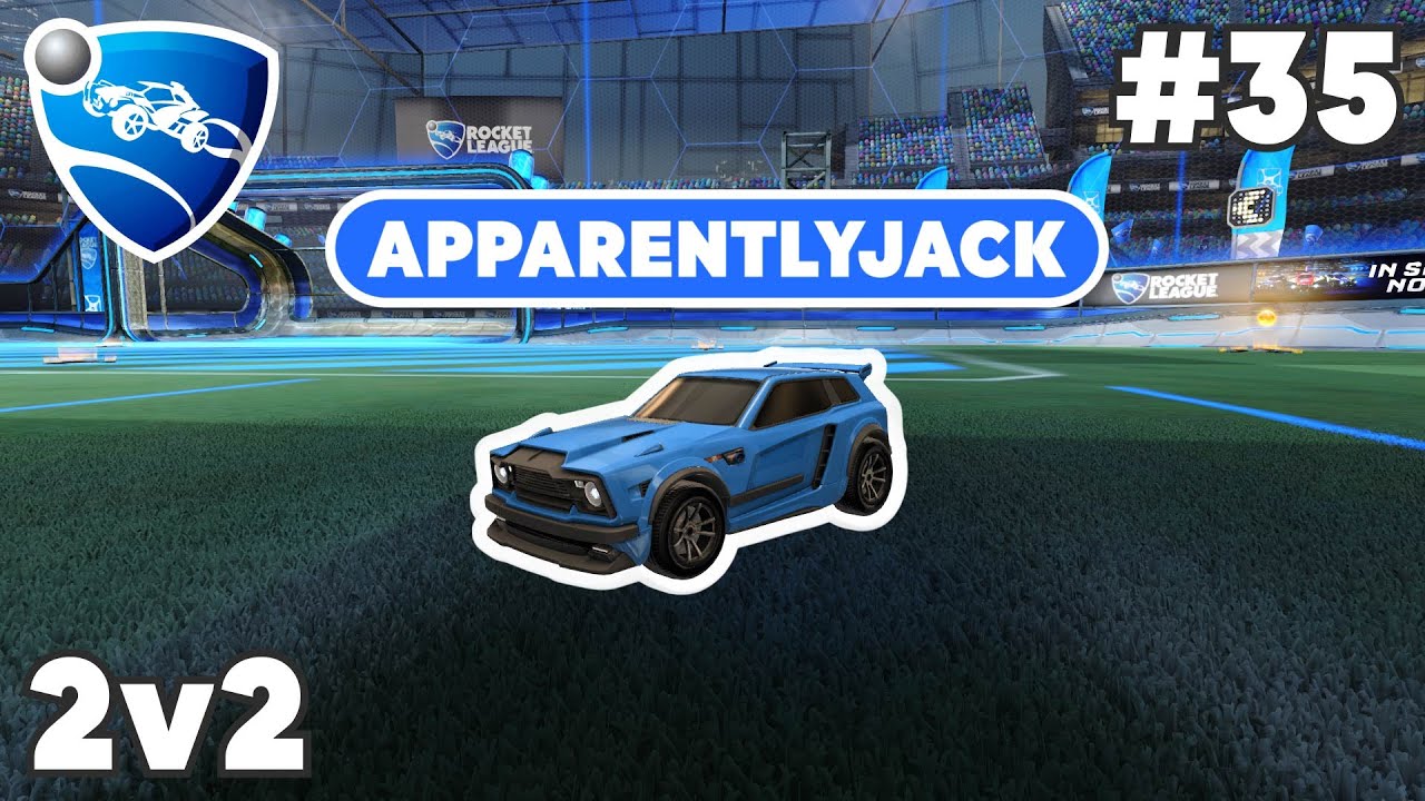 ApparentlyJack Ranked 2v2 PRO Replay #35 - Rocket League Replays - YouTube