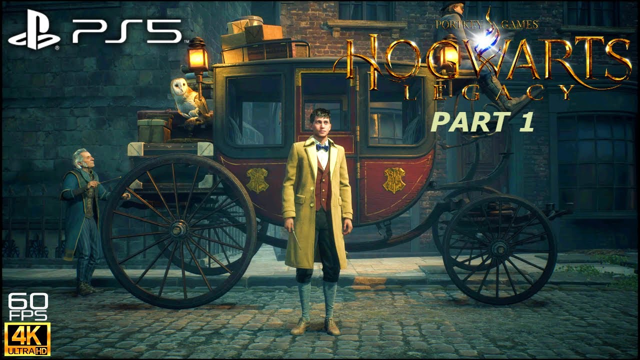 HOGWARTS LEGACY - PlayStation 5 -(PS5 4K 60 FPS) Gameplay - Walkthrough ...