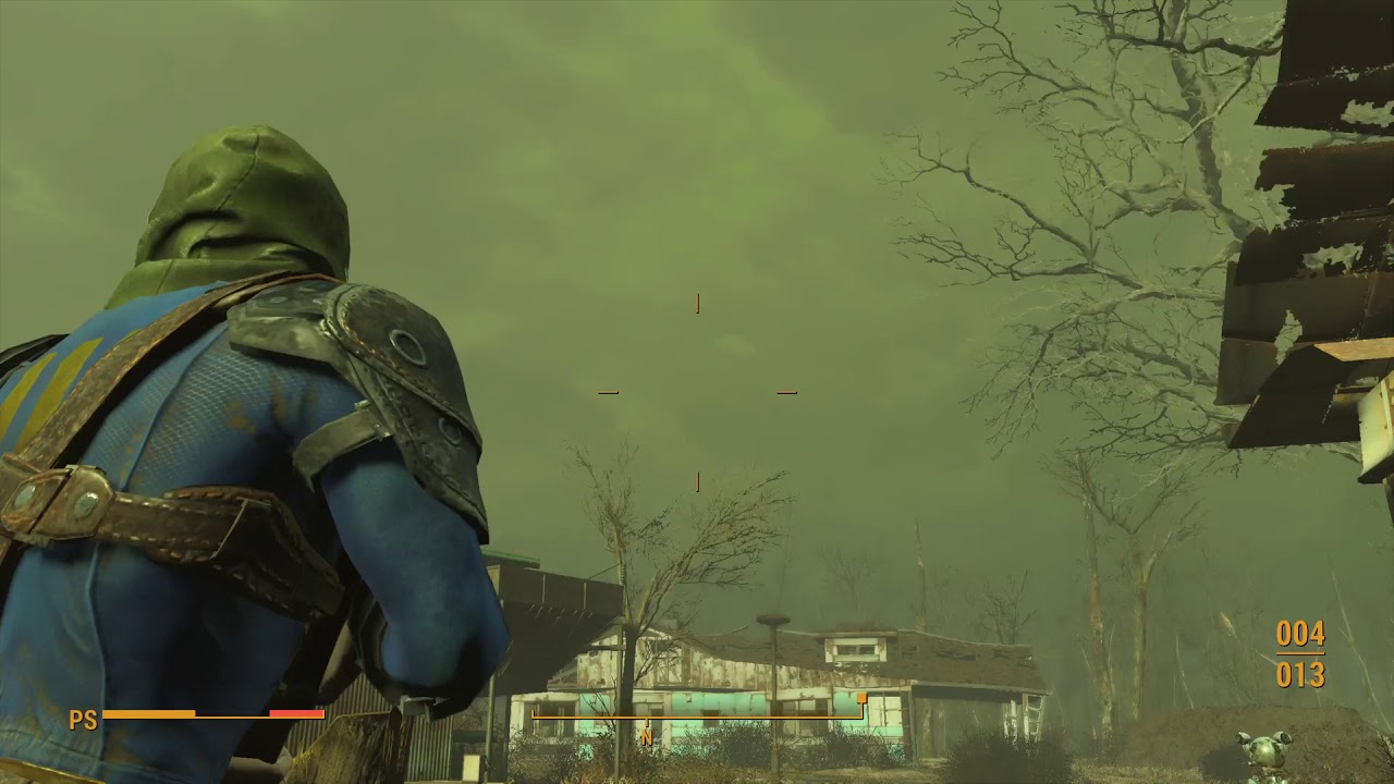 Fallout 4_Radstorm in Sanctuary - YouTube