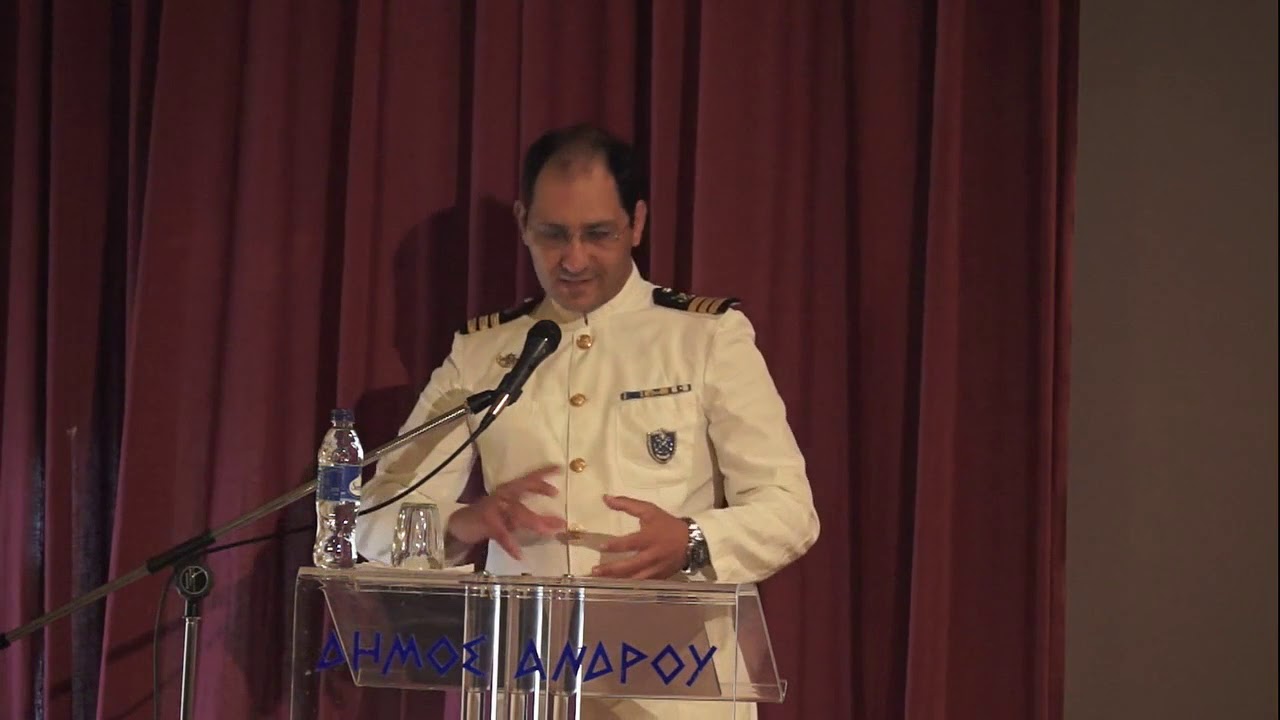 Νάνος Χρήστος, Προσέλκυση νέων στο ναυτικό επάγγελμα 17 Σεπτ 2016 - YouTube