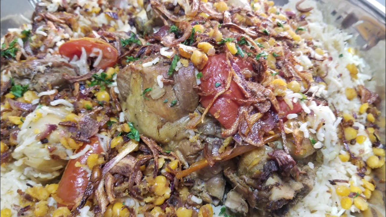 How to make easy famous Laham kabsa recipe/tasty mutton kabsa recipe ...