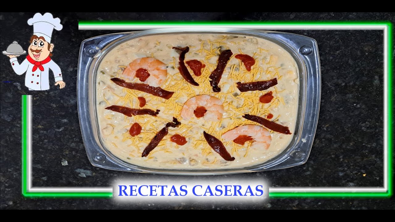 ENSALADILLA RUSA DE MARISCO A MI MANERA - YouTube