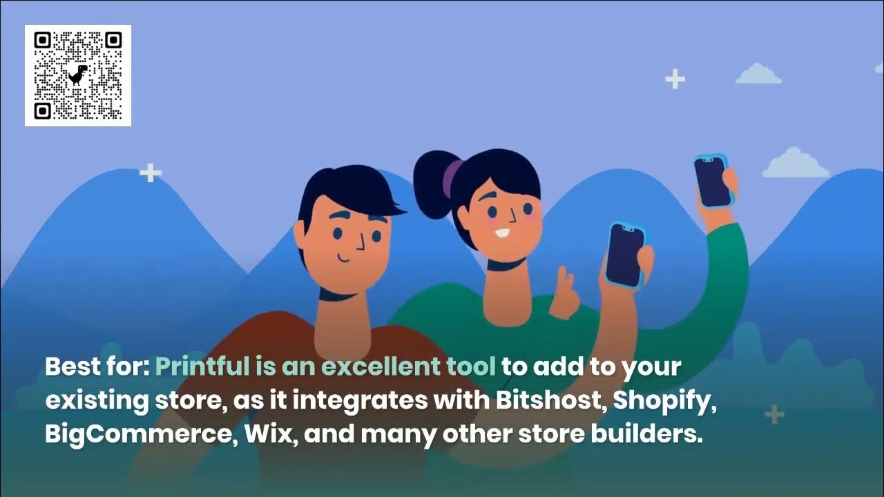 Print on Demand with Bitshost. Create your store and connect to Printful. - YouTube