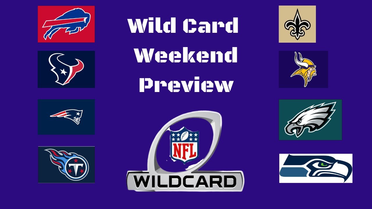 Wild Card Weekend Preview - YouTube